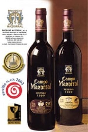 Campo Mazorral Crianza 1999 | La Verdad