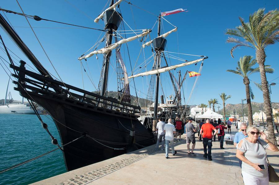 Fotos: La 'Nao Victoria', el primer barco que dio la vuelta al mundo ...