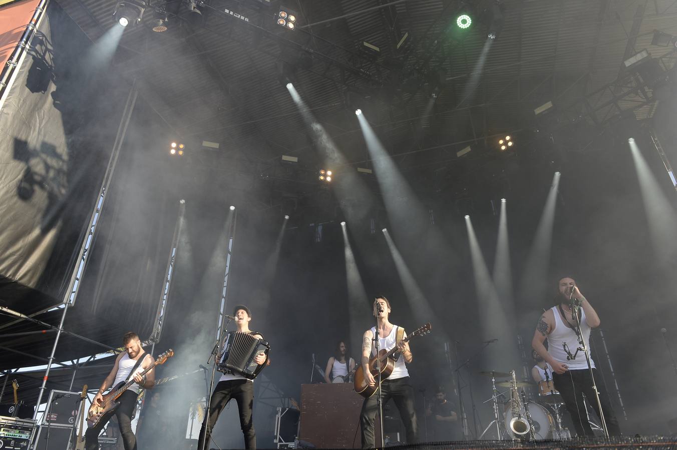 Fotos: Concierto de La M.O.D.A en el Warm Up | La Verdad