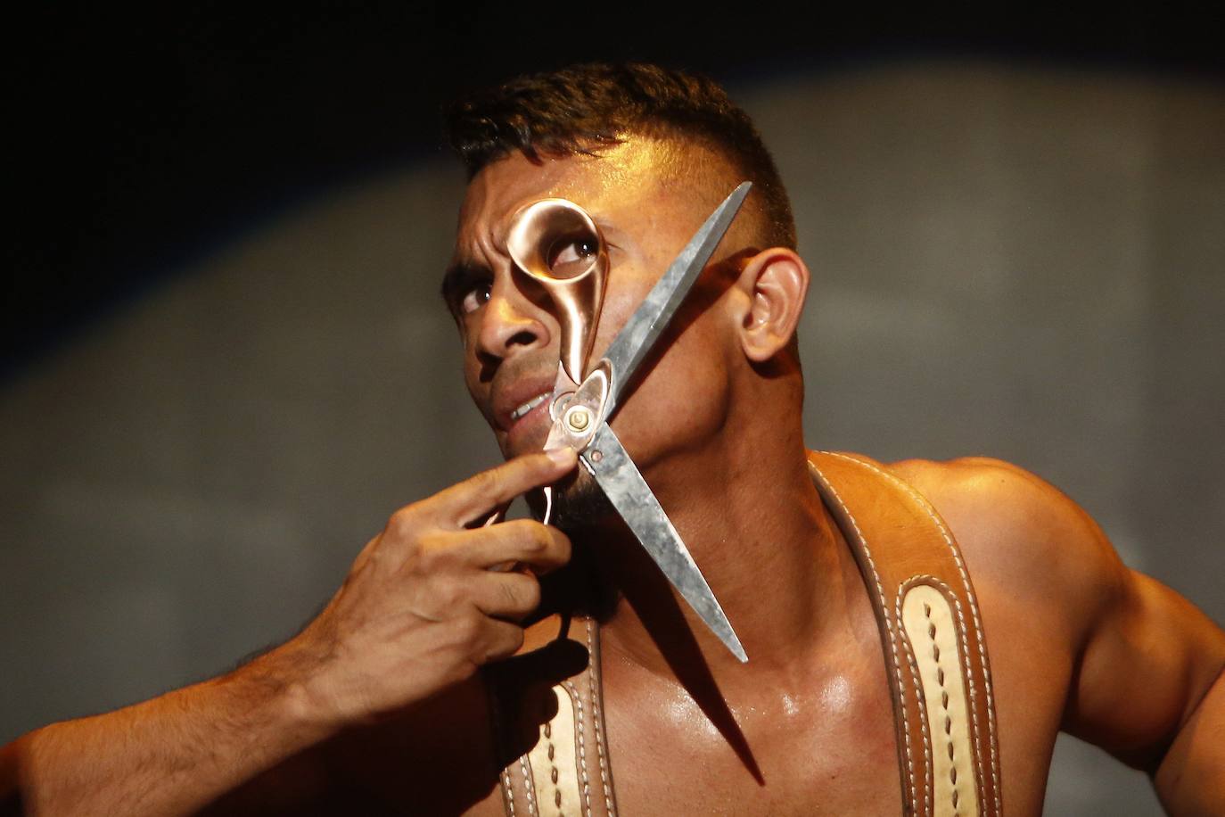 Fotos: Una performance para Gabo | La Verdad