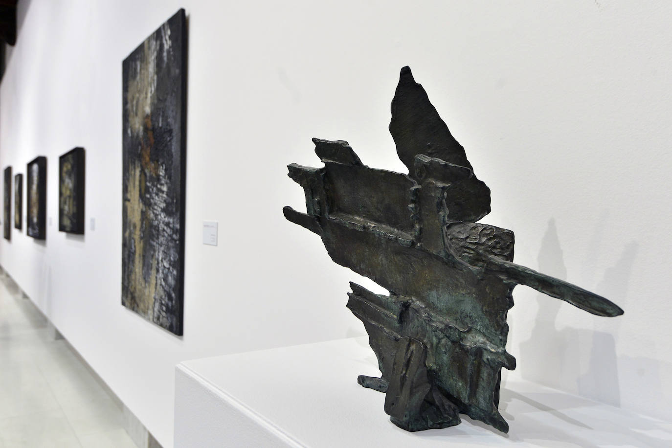 Fotos: Los precursores del informalismo español llegan a Murcia con la ...