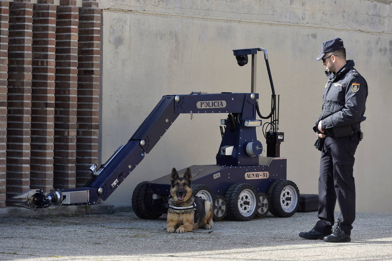 Fotos: Así trabajan los Tedax | La Verdad