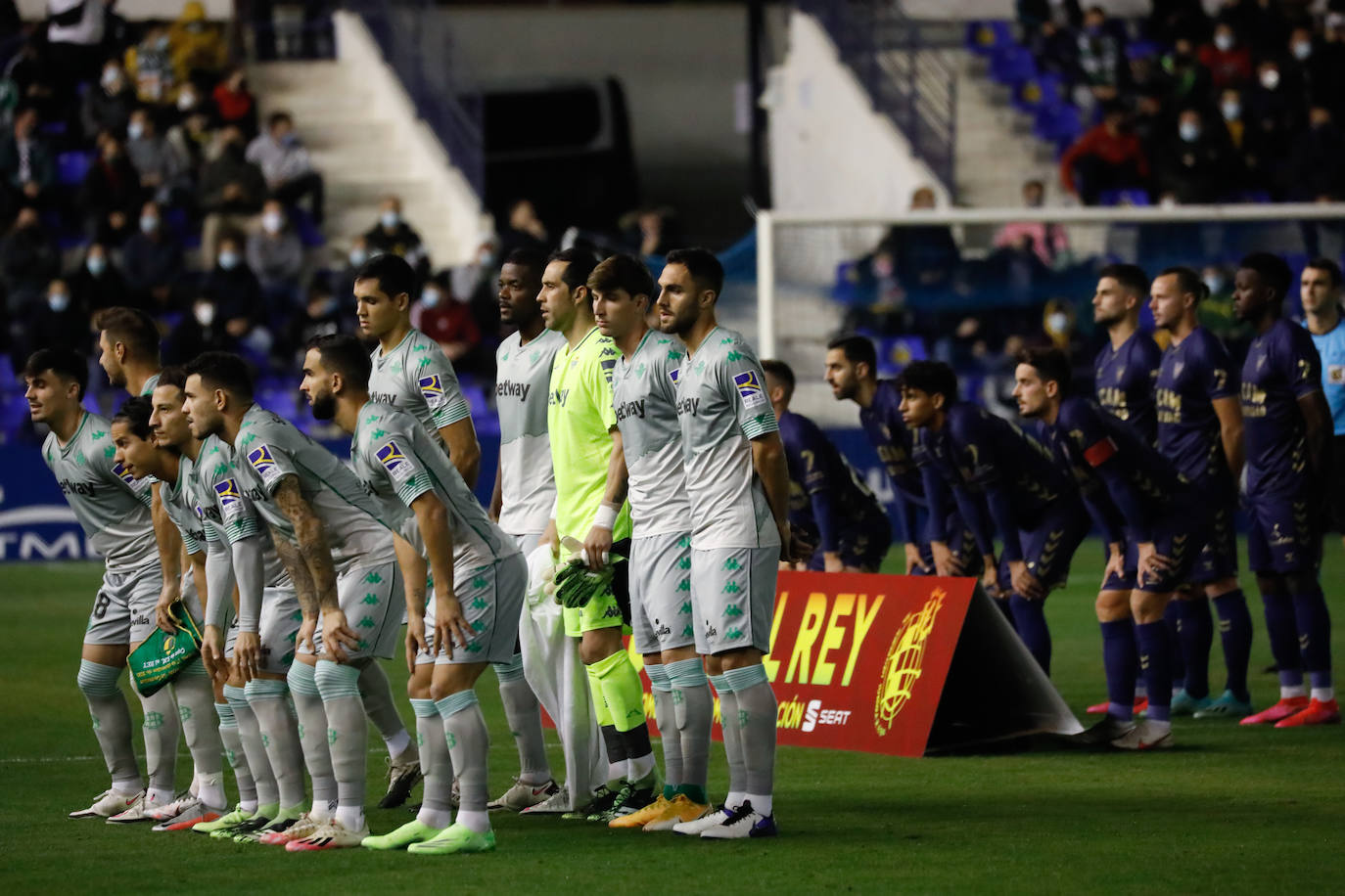 Fotos: UCAM-Real Betis de Copa del Rey | La Verdad