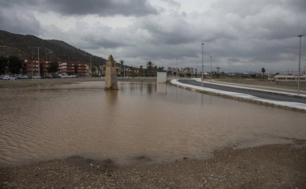 El mapa de zonas inundables mete parte del Ensanche, Ciudad Jardín y ...