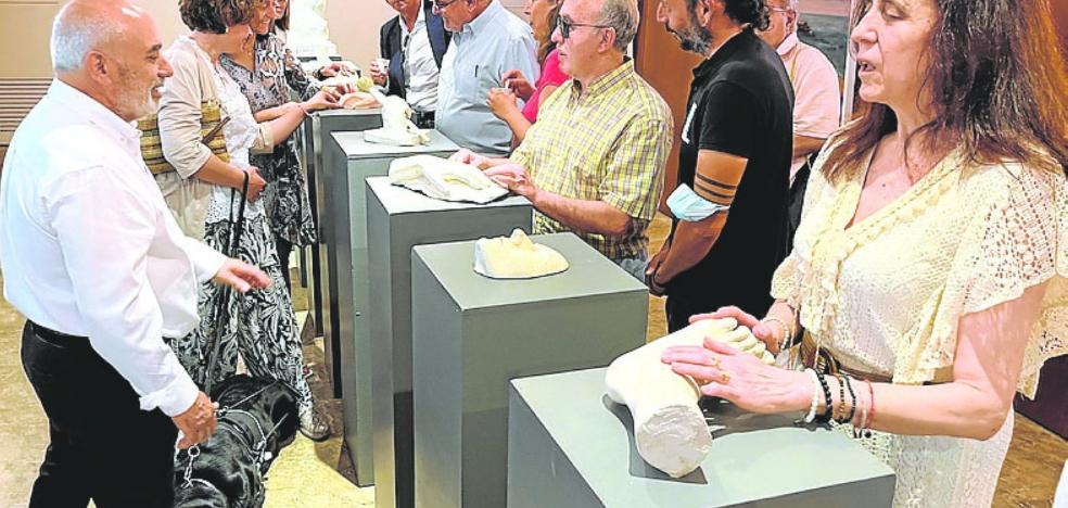 ‘Hand over hand’, art for the blind to enjoy | Today Times Live