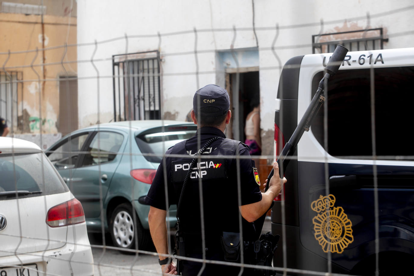 Fotos: La redada antidroga en el barrio cartagenero de Lo Campano, en ...