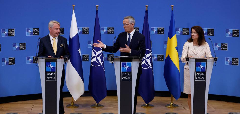 Sweden and Finland sign NATO accession protocol - Today Times Live