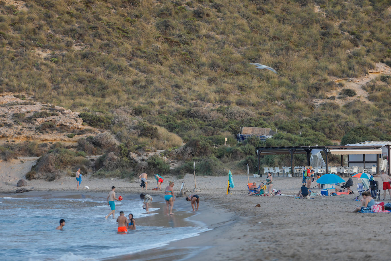 Fotos: Playa Carolina de Águilas, entre las más bonitas de España para ...