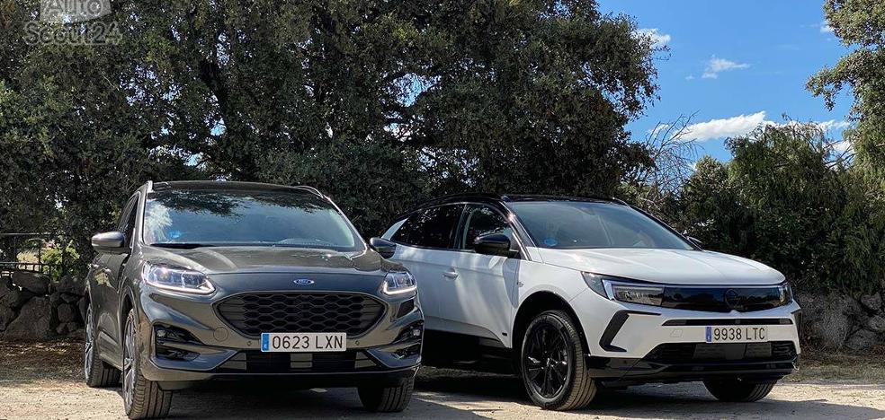 Ford Kuga vs. Opel Grandland: which is the best plug-in hybrid SUV ...