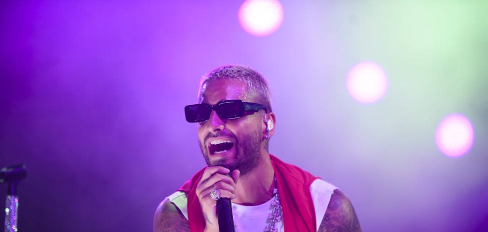 Maluma raises temperatures in Murcia - Today Times Live