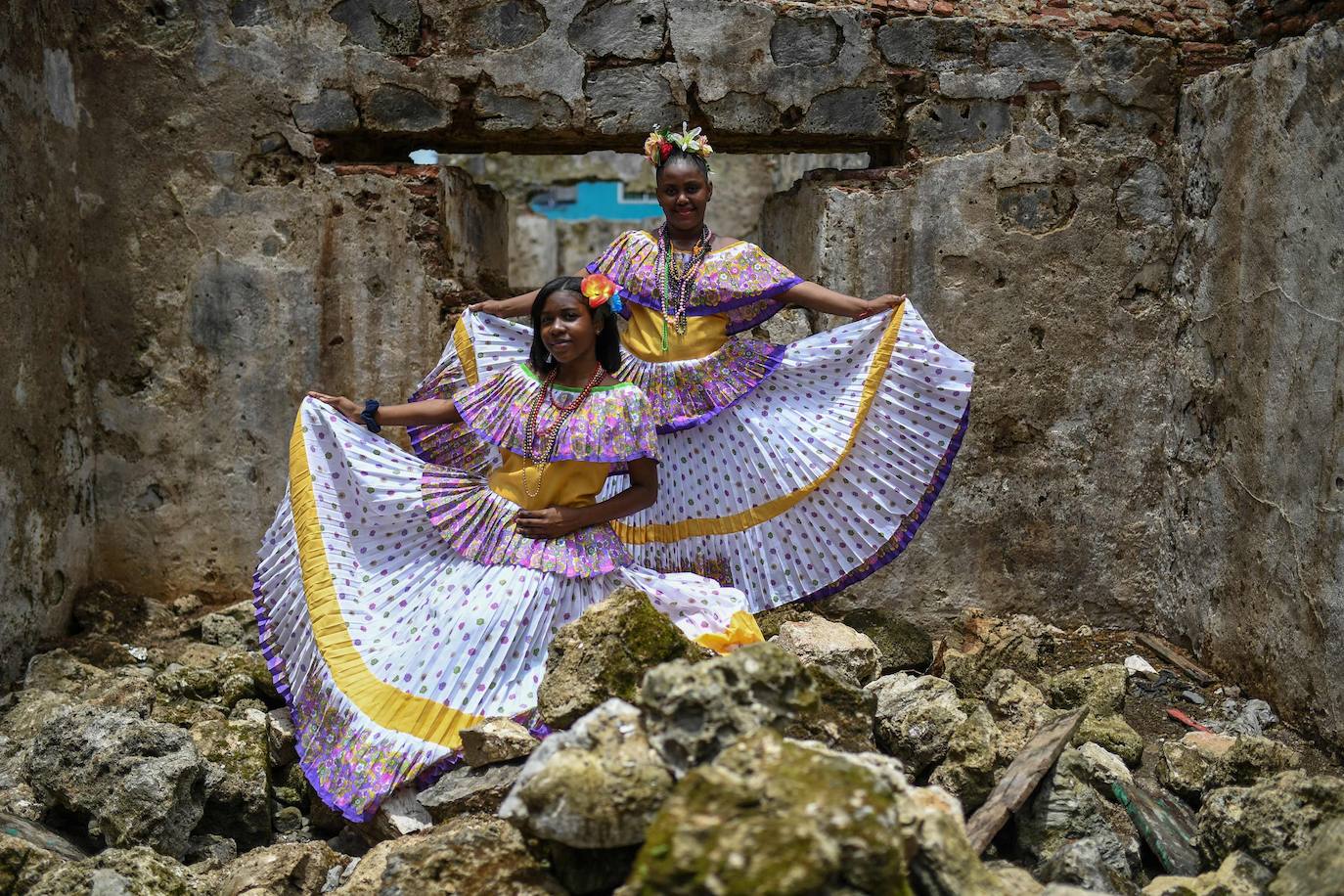 Fotos: Panamá revive con su festival de la Pollera Congo | La Verdad