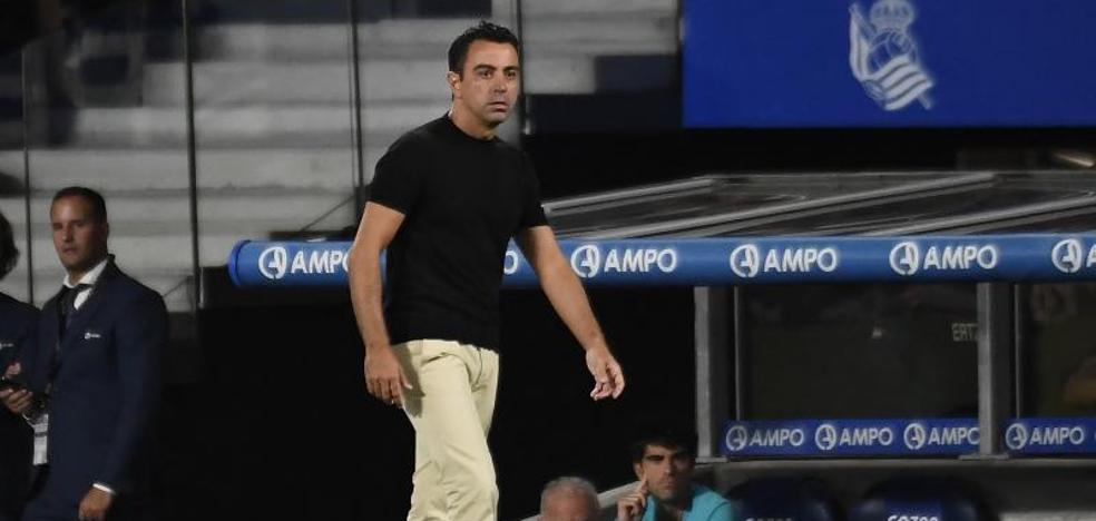 Xavi: 'Last week was a blow, but it's all about insisting' - Today ...