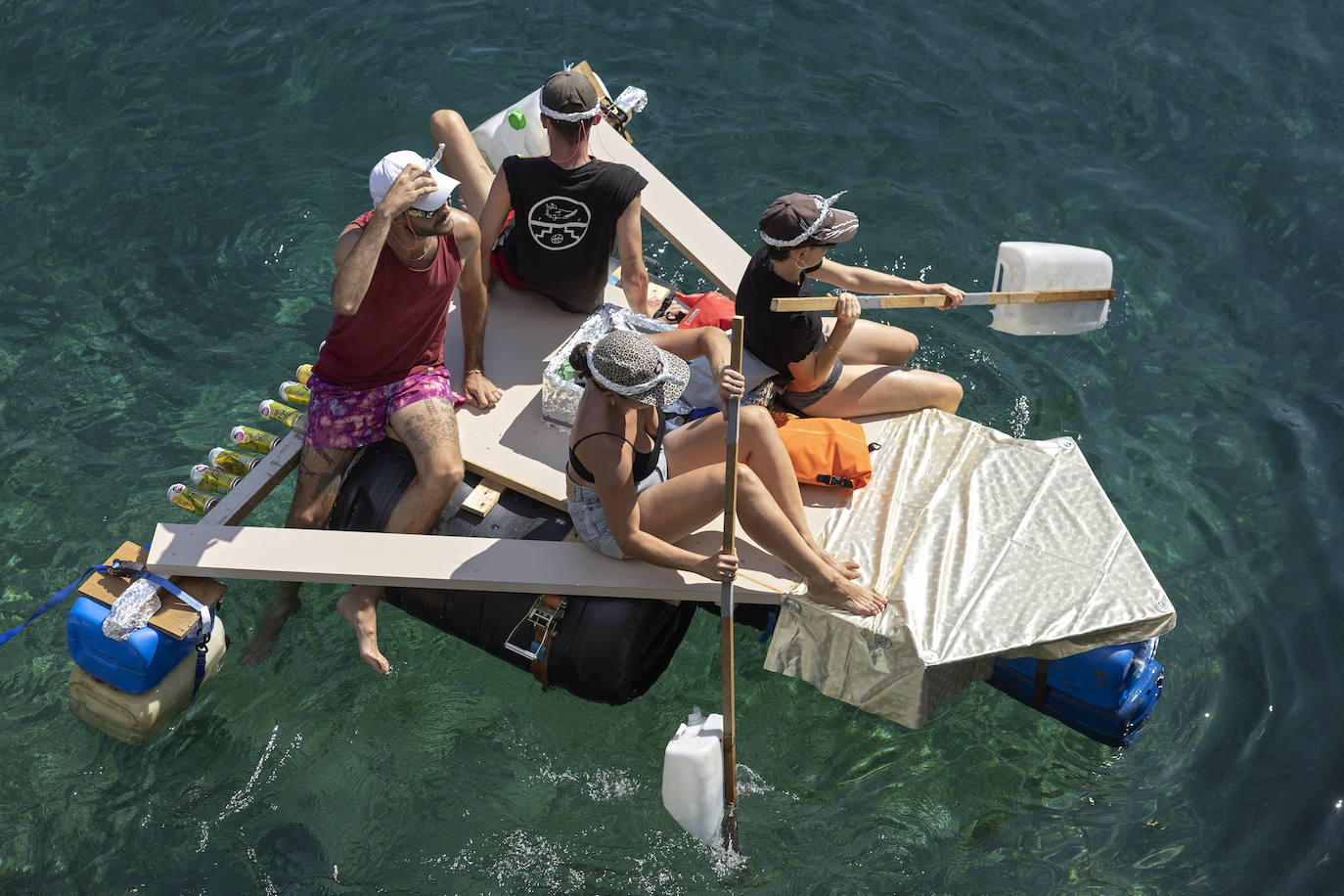 Fotos: Un chapuzón al estilo suizo | La Verdad