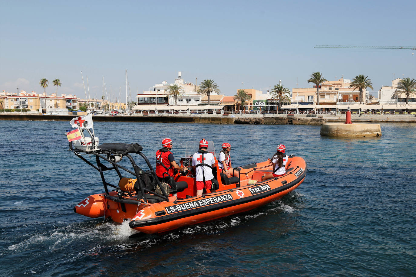 Fotos: Cruz Roja del Mar, 50 guardianes altruistas en la costa ...