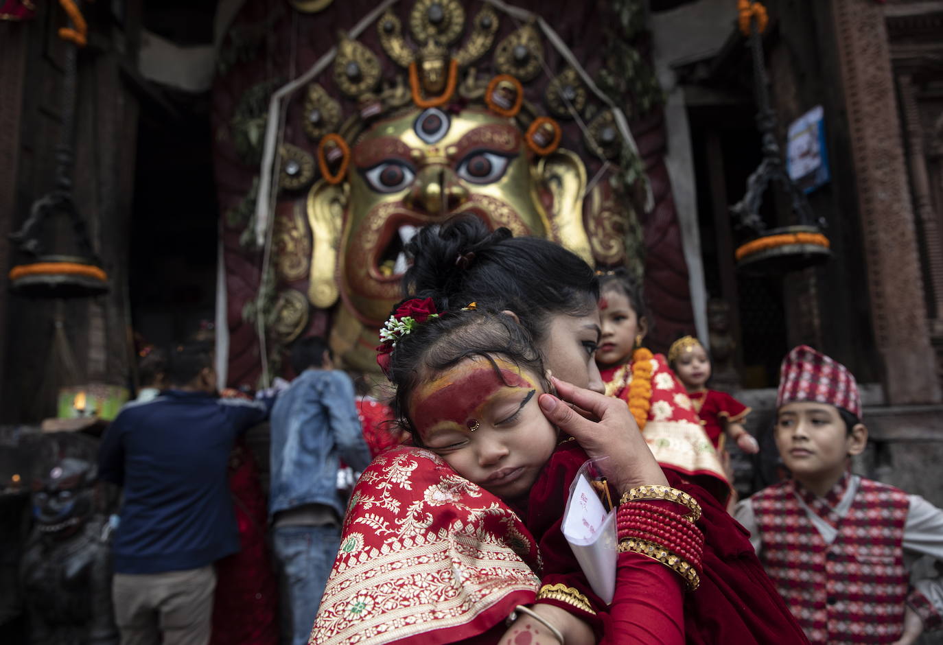Fotos: Kumari Puja en Katmandú | La Verdad