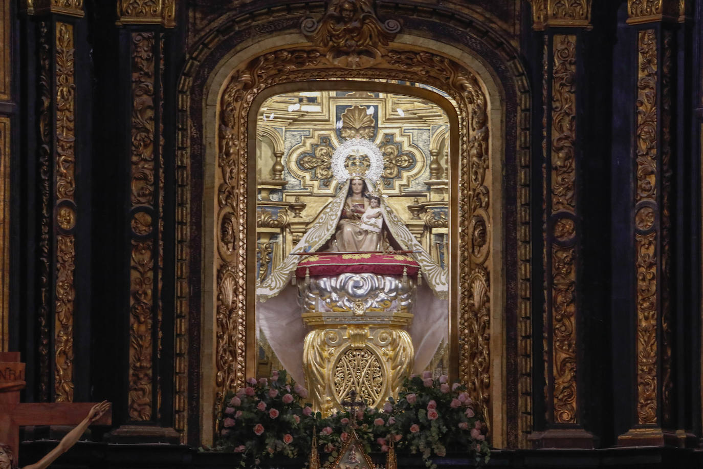 Fotos: Cientos de fieles acompañan a la Virgen de las Huertas de Lorca ...
