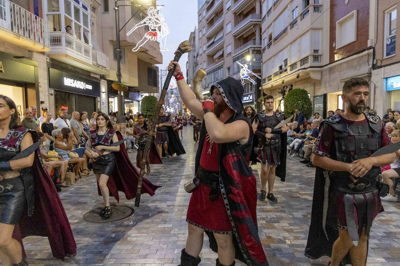 Fotos: Tropas y legiones se reencuentran con su historia en Cartagena ...