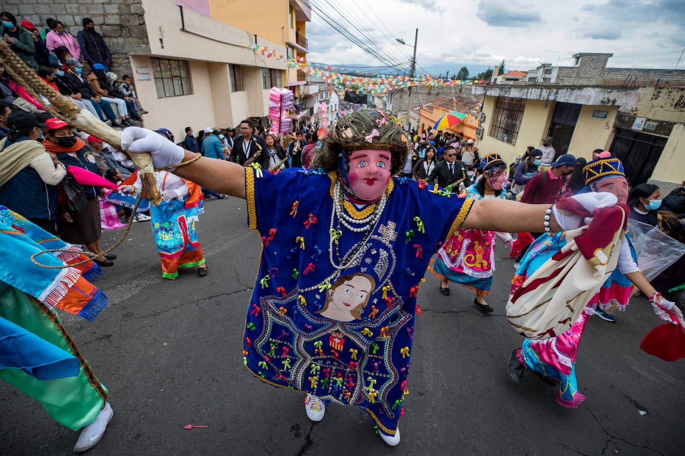 Fotos: 'La Mama Negra' vuelve a los Andes | La Verdad
