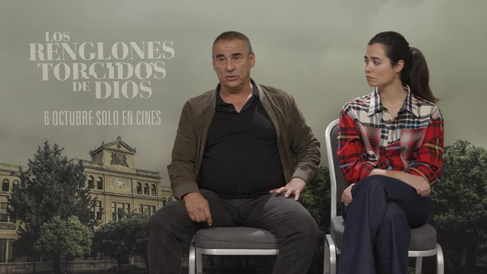 Eduard Fernández y Bárbara Lennie protagonizan 'Los renglones torcidos ...