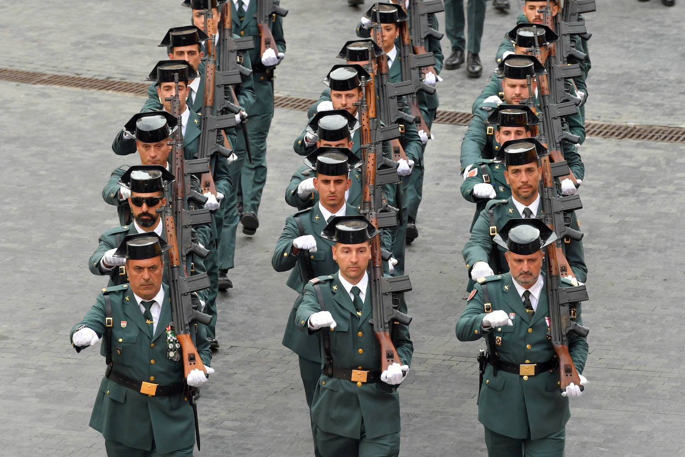 Fotos: La Guardia Civil celebra la festividad de su patrona, en ...