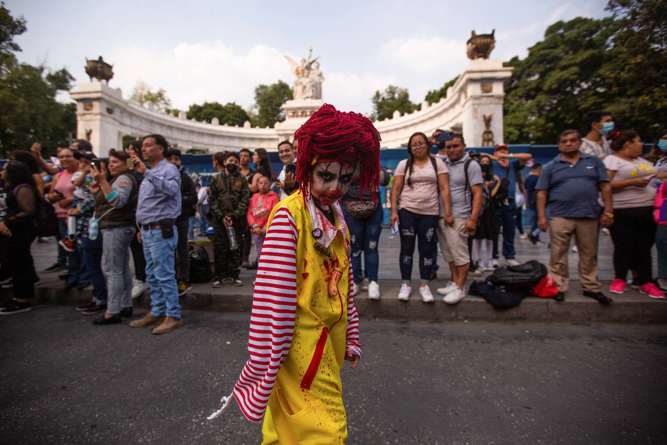 Fotos: Apocalipsis zombie en México | La Verdad