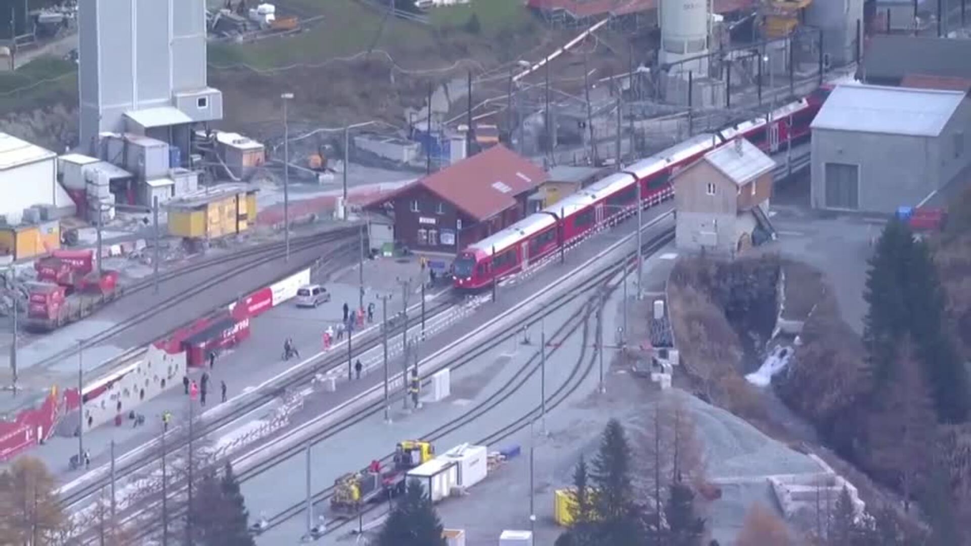 El tren de pasajeros más largo del mundo completa con éxito un trayecto ...