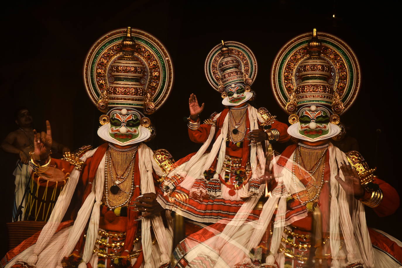 Fotos: Festival de danza Kathakali | La Verdad
