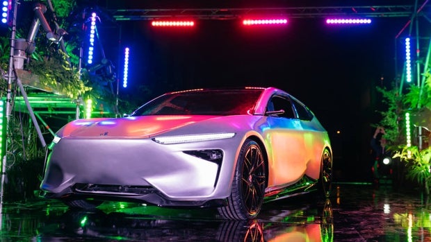 Liux Animal, the Spanish electric car with an ecological body, is ...