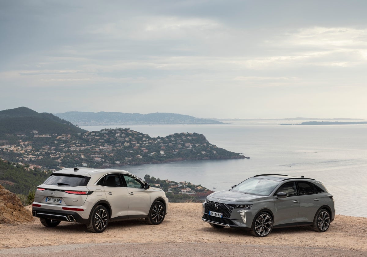 The DS7 is being revamped to continue rising positions among premium ...