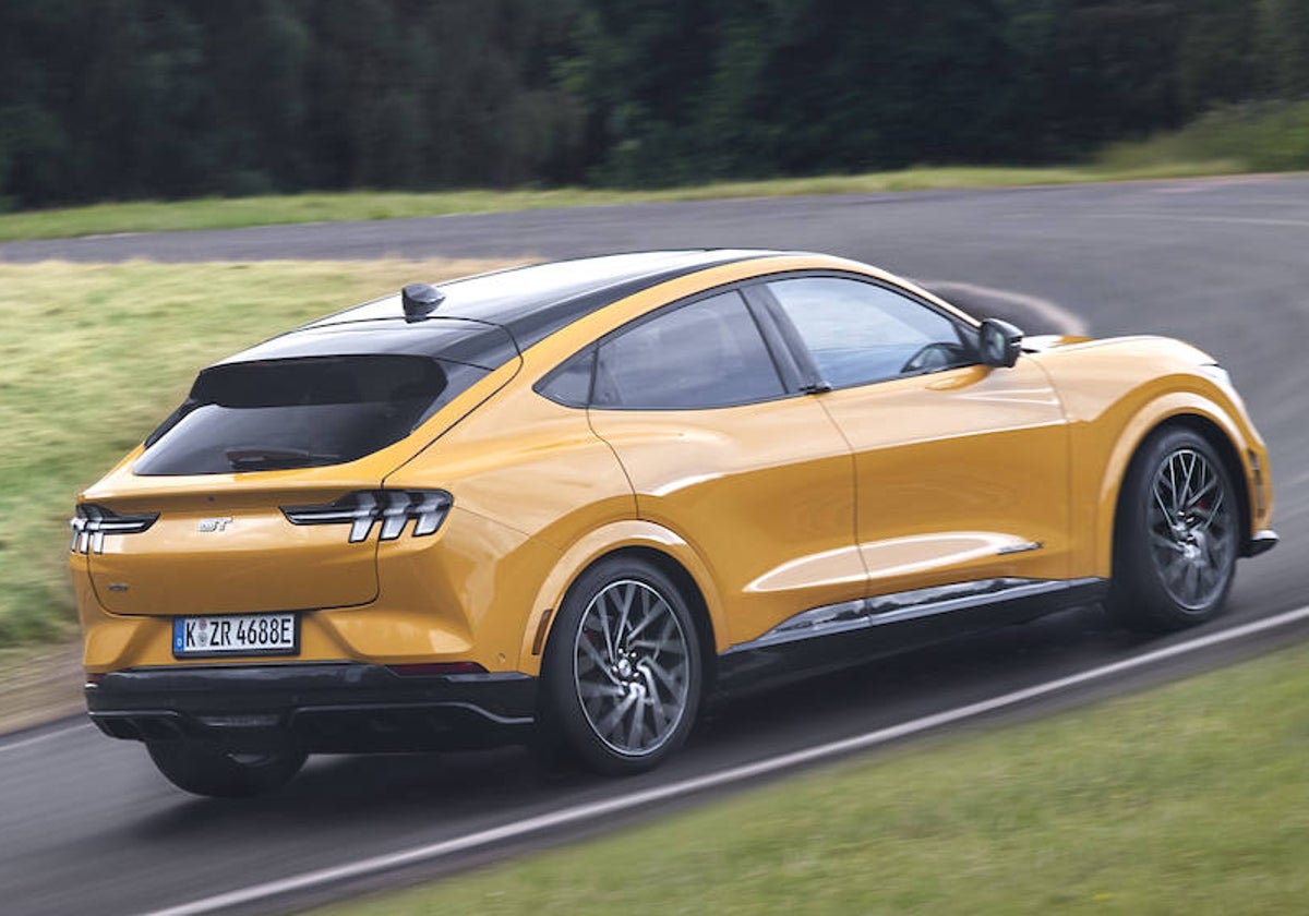 Ford Mustang Mach-e GT: maximum sportiness in electric mode - Today ...