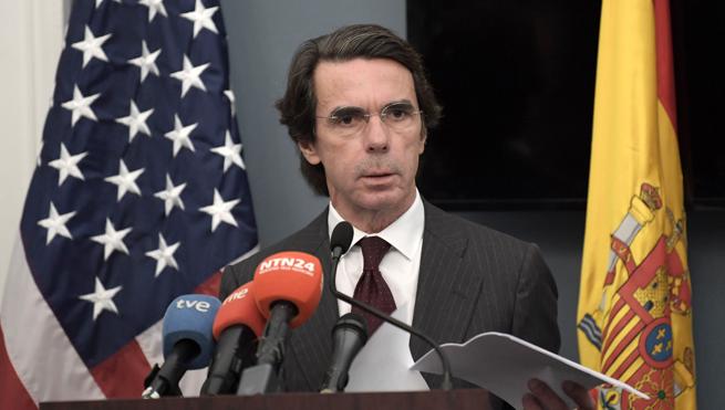 Aznar dice que la Constituyente de Maduro es «otro golpe de Estado ...