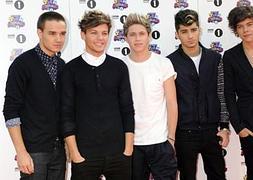 Los componentes de One Direction se muestran conmovidos por la ...