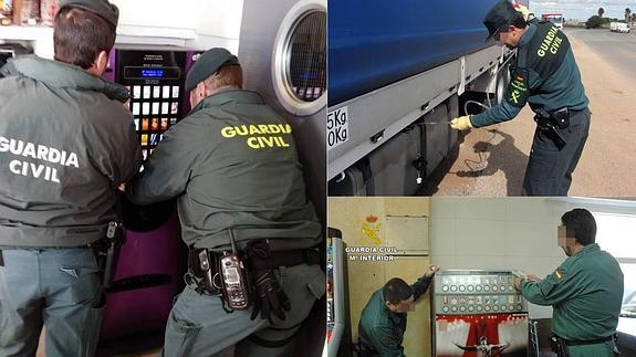 La Guardia Civil realizó más de mil inspecciones por impuestos ...