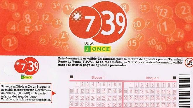 Sorteo de la ONCE 7/39 de hoy lunes 23 de marzo. Resultados y números ...