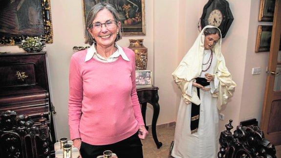 La california María Jesús Moreno es nombrada nazarena mayor | La Verdad
